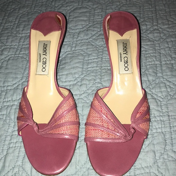 Jimmy Choo | Shoes | Jimmy Choo Slide On Stiletto | Poshmark